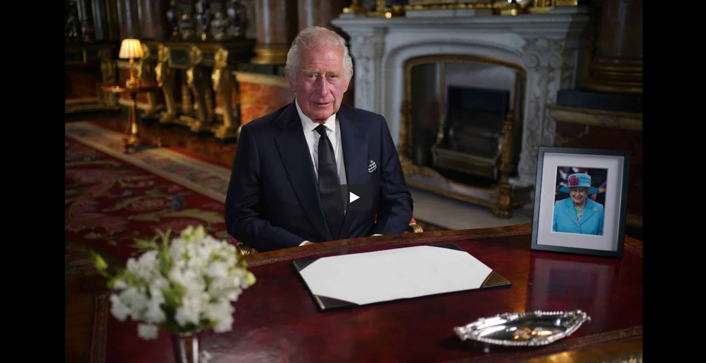 The King's address to the Nation and the Commonwealth - IGA UK