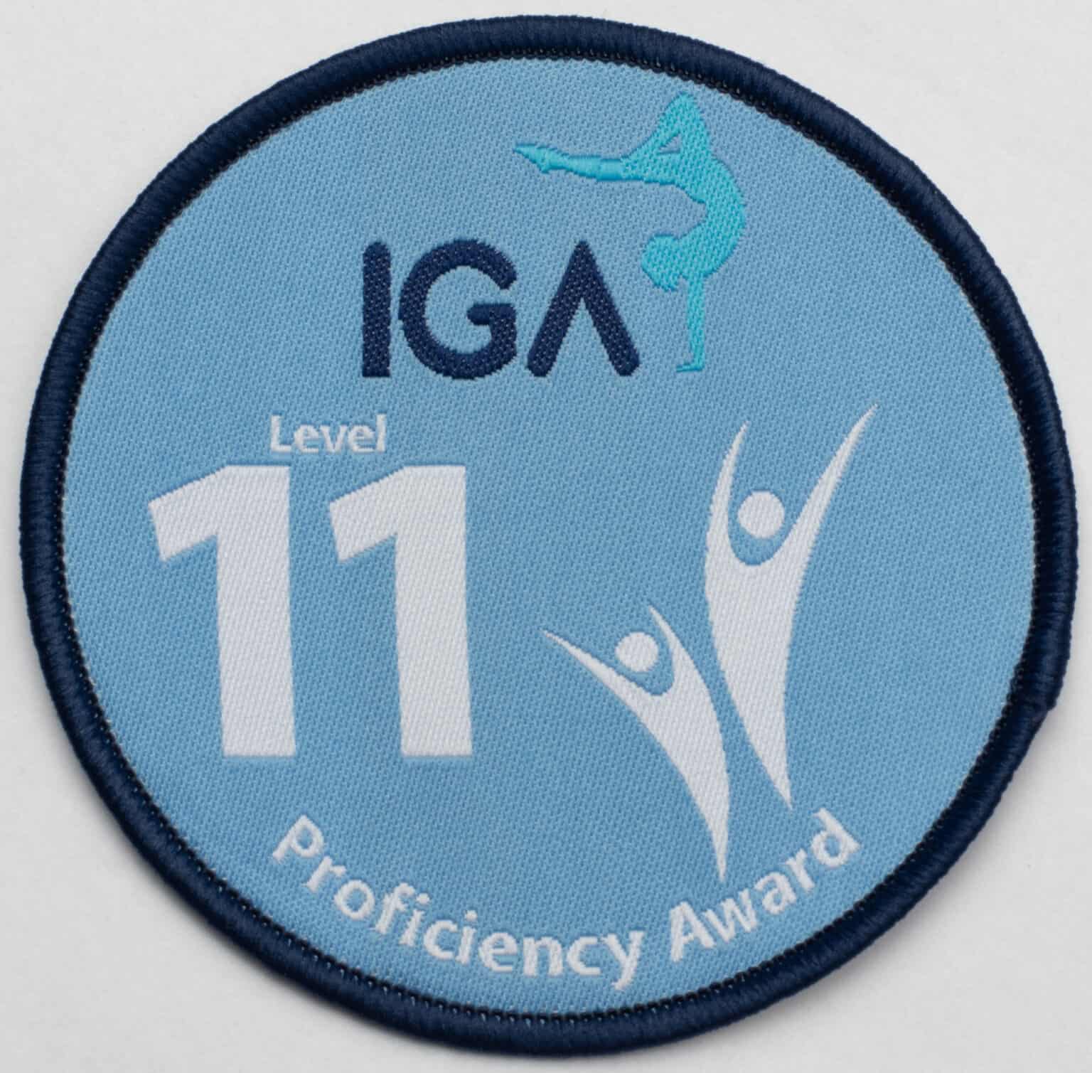 Proficiency Award Level 11 [Pack of 10] - IGA UK