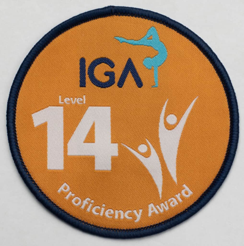 Proficiency Award Level 14 [Pack of 10] - IGA UK