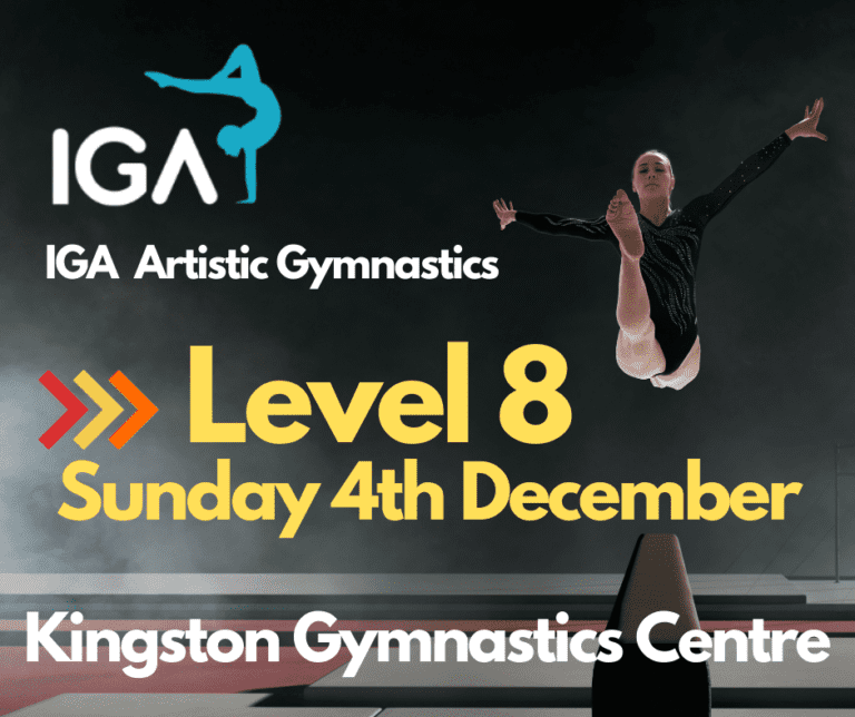 IGA Level 8 National Championships - 4th December - IGA UK
