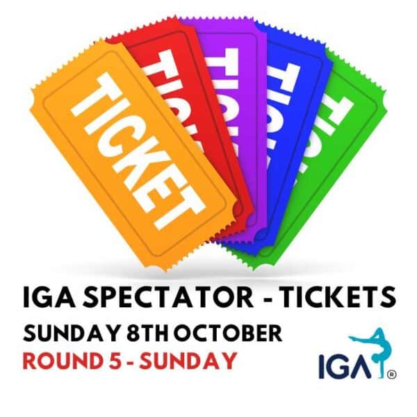 Spectator Tickets Archives - IGA