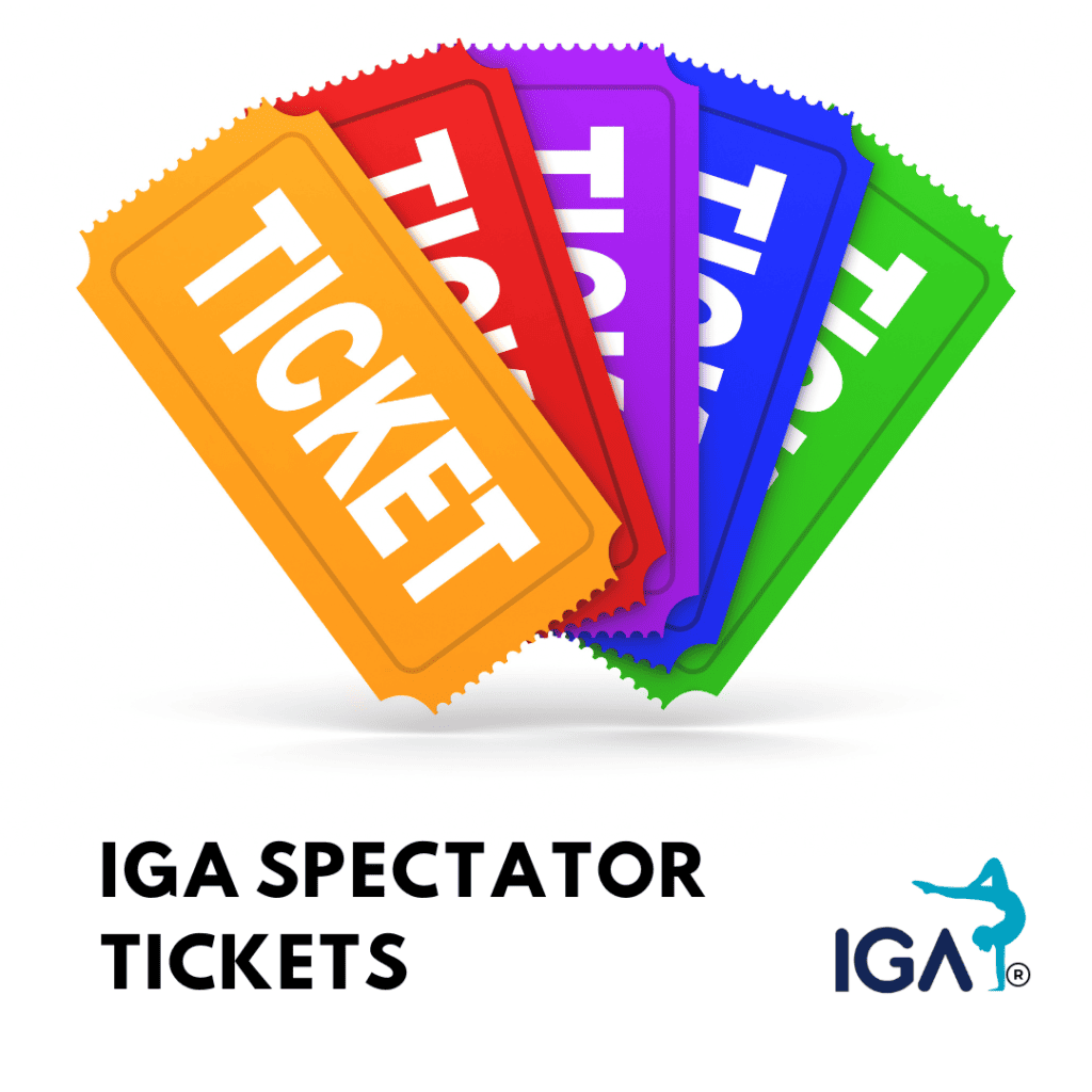 IGA South - Spectator Tickets - On Sale - IGA UK
