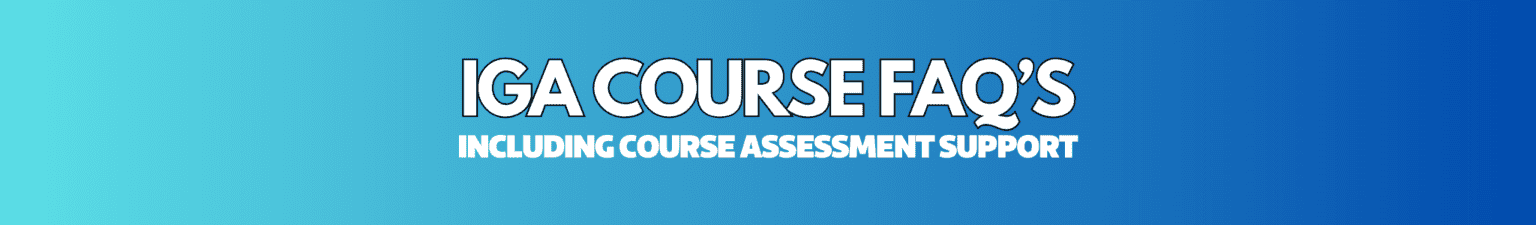Events & Courses - IGA UK