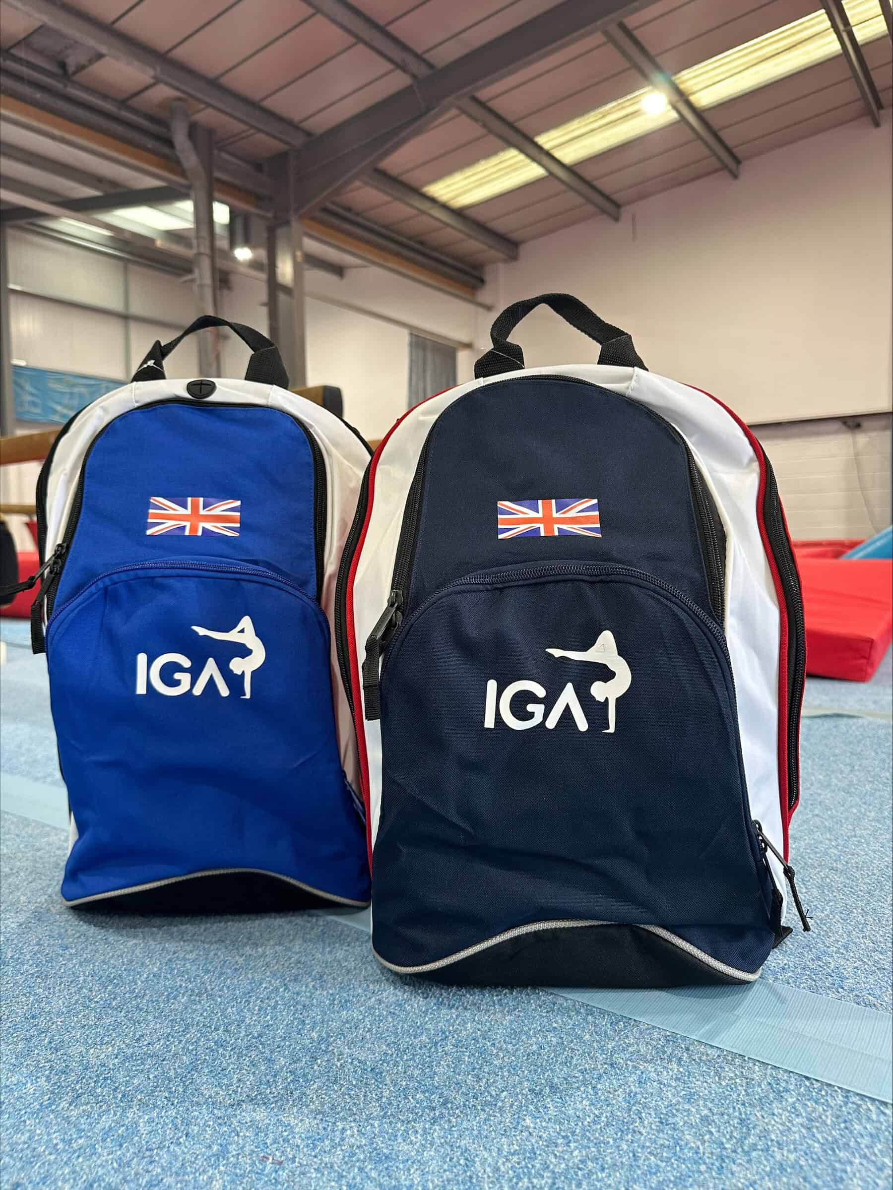 NEW ARRIVAL: IGA BACKPACKS! - IGA UK